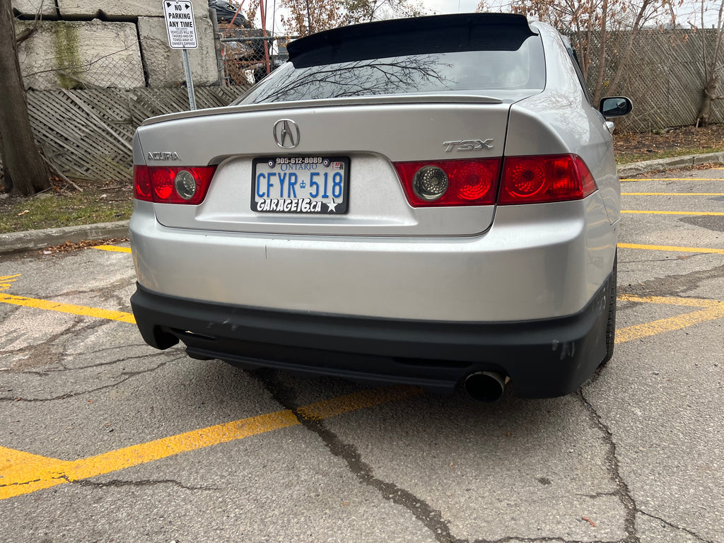 2006 - 2008 ACURA TSX MUGEN STYLE REAR LIP BODY KIT – Aeroworks