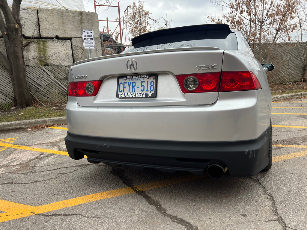 2006 - 2008 ACURA TSX MUGEN STYLE REAR LIP BODY KIT – Aeroworks