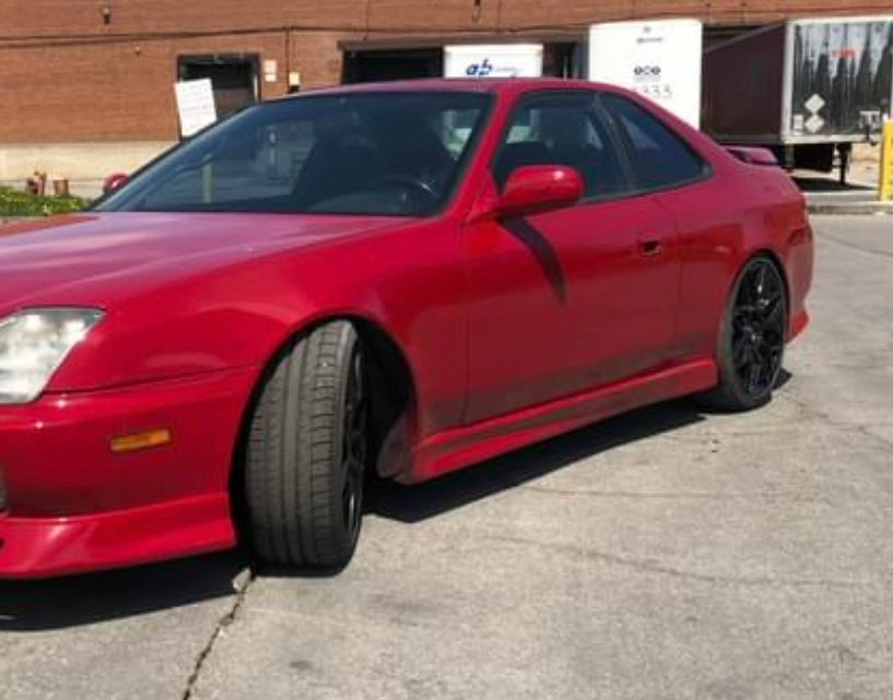 1997 1998 1999 2000 2001 HONDA PRELUDE MUGEN STYLE SIDE SKIRTS KIT ...