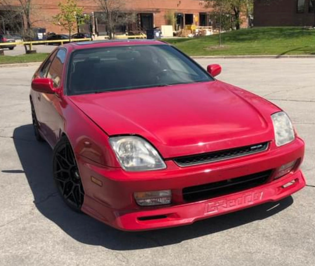 1997 1998 1999 2000 2001 HONDA PRELUDE GREDDY STYLE FRONT LIP KIT BODY ...
