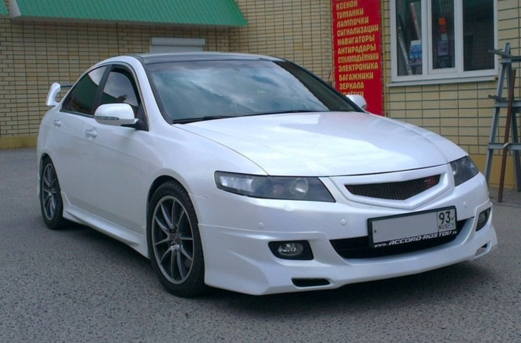 2006 - 2008 ACURA TSX MUGEN STYLE FRONT LIP BODY KIT – Aeroworks
