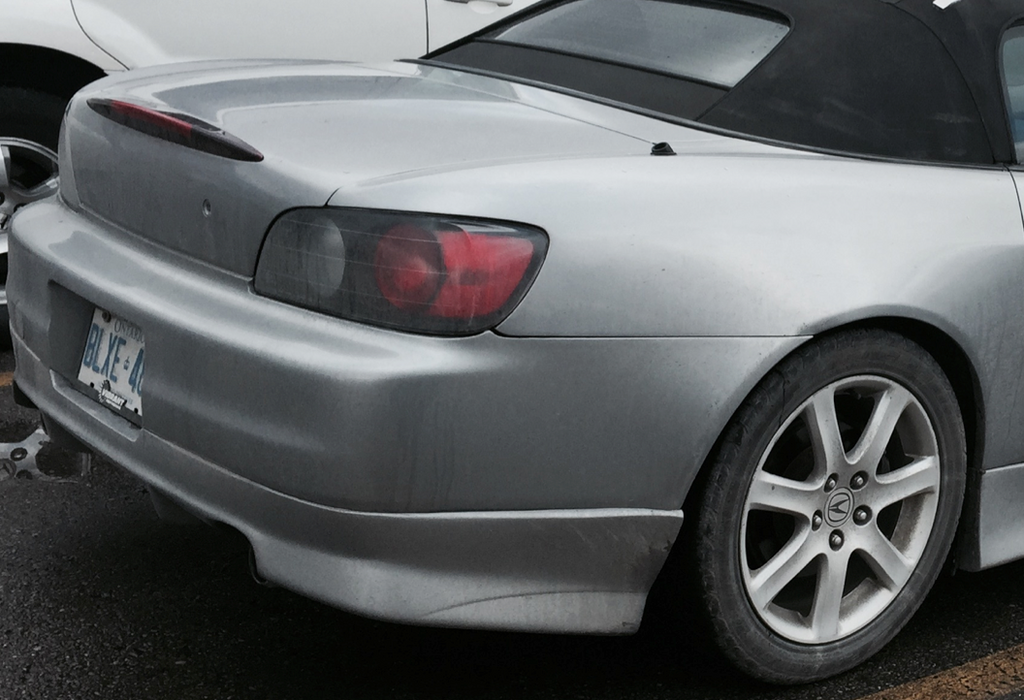 2000 2001 2002 2003 HONDA S2000 MUGEN STYLE REAR LIP AP1 – Aeroworks