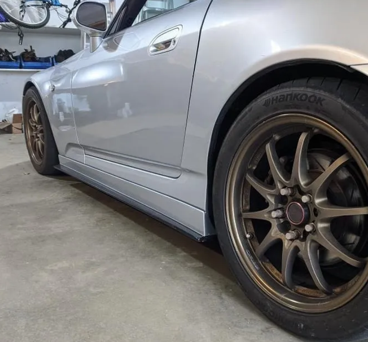 2000 - 2009 HONDA S2000 JS STYLE SIDE SKIRTS AP1 AP2 – Aeroworks