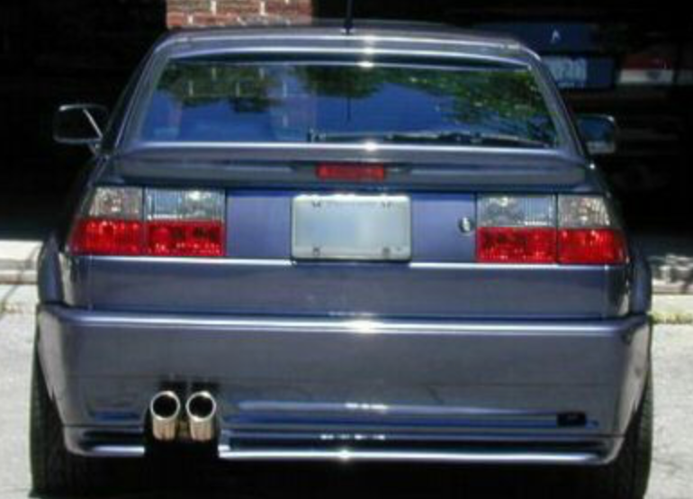 1989 - 1995 VOLKSWAGEN CORRADO DDI 2 PIECE REAR SKIRT – Aeroworks
