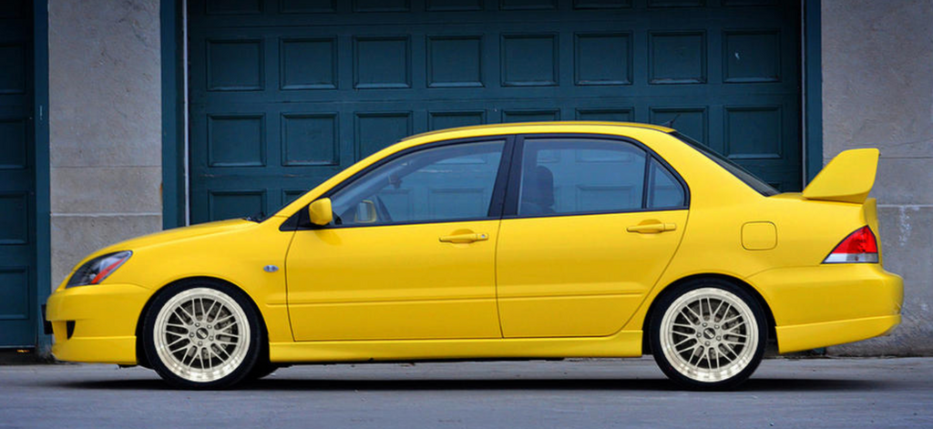 2002 2003 2004 2005 2006 MITSUBISHI LANCER RALLIART STYLE SIDE SKIRTS ...