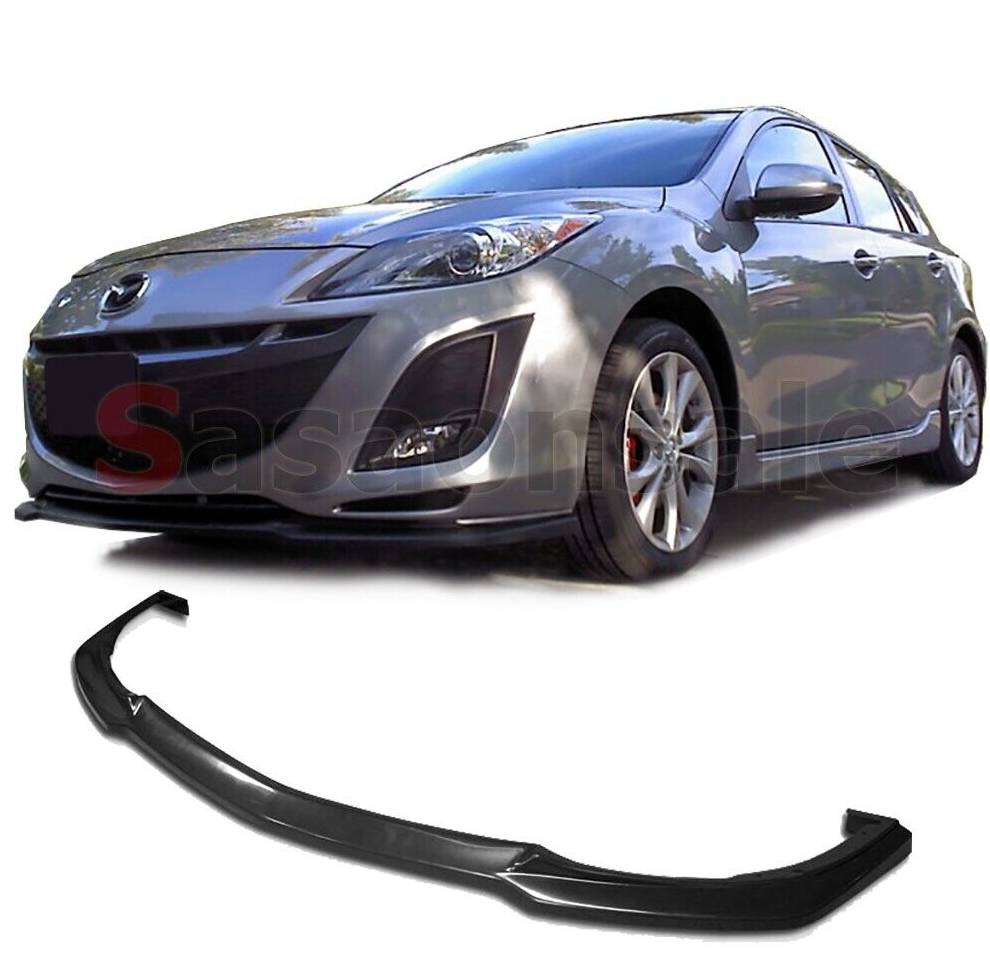 2010 2011 2012 2013 MAZDA MAZDA3 MP STYLE FRONT LIP – Aeroworks