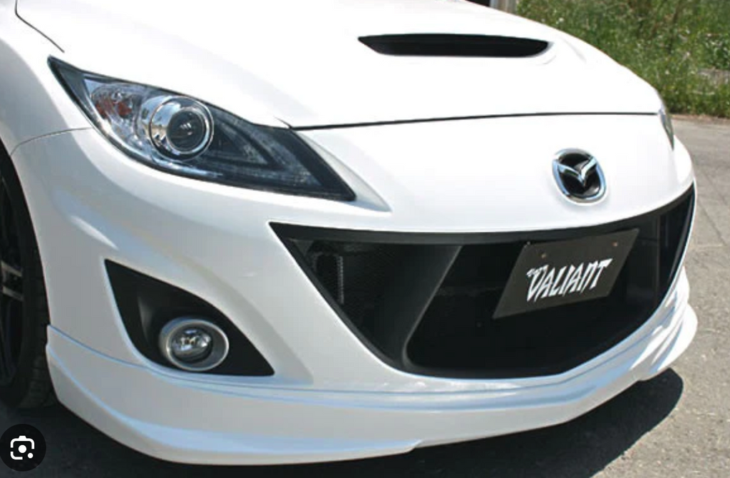 2010 2011 2012 2013 MAZDA MAZDA3 MP STYLE FRONT LIP – Aeroworks
