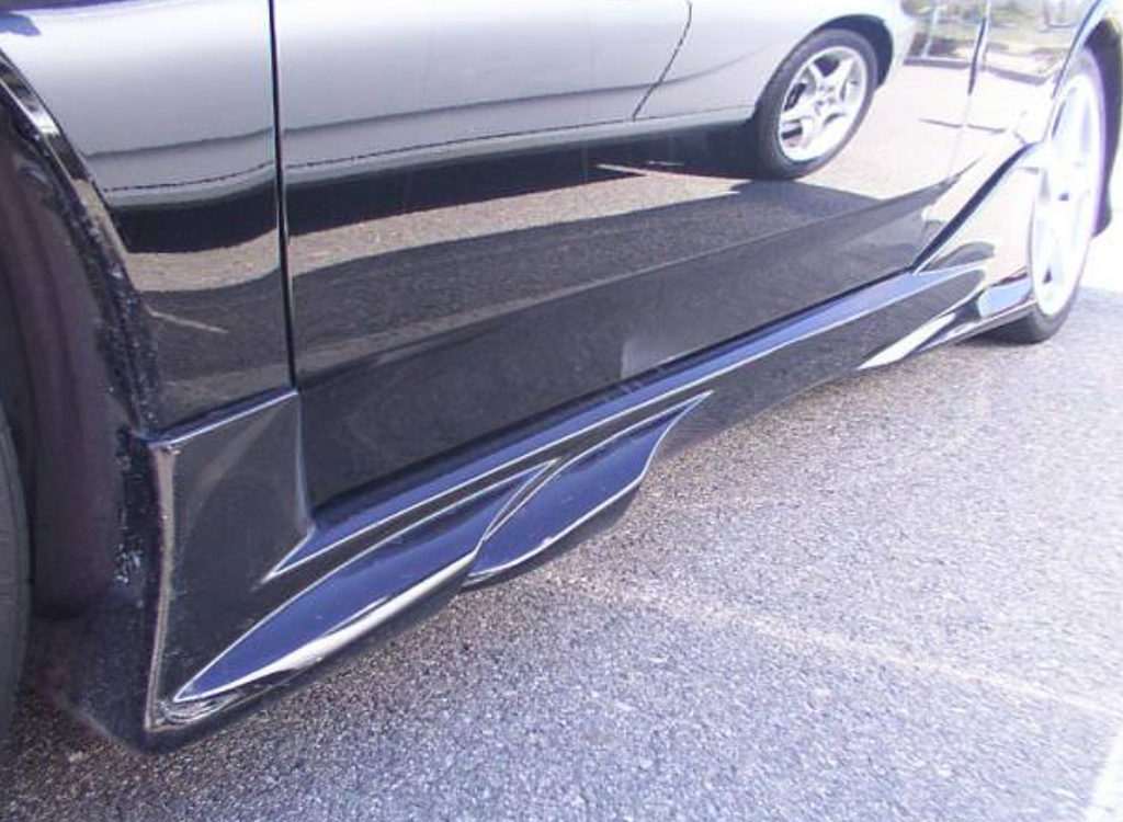 2000 2001 2002 2003 2004 2005 TOYOTA CELICA VEILSIDE STYLE SIDE SKIRTS ...