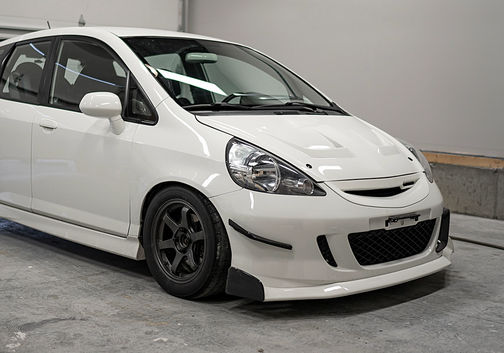 2006 - 2008 HONDA FIT JS STYLE FRONT LIP DIFFUSER – Aeroworks