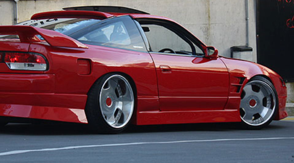 1989 1990 1991 1992 1993 S13 NISSAN 240SX 180SX 30mm OVER FENDERS FOR ...