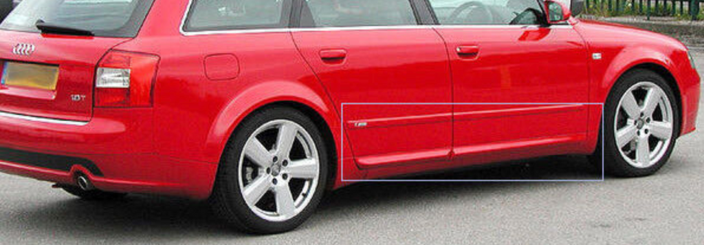 2005 - 2008 AUDI A4 B6 B7 S4 DOOR BLADES – Aeroworks