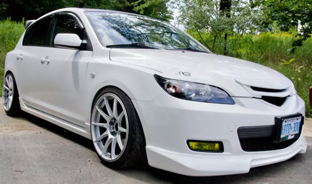 2007 2008 2009 MAZDA MAZDA3 HATCHBACK GARAGE VARY STYLE FRONT LIP ...
