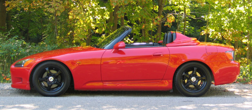 2000 - 2009 HONDA S2000 VEILSIDE STYLE TONNEAU COVER – Aeroworks