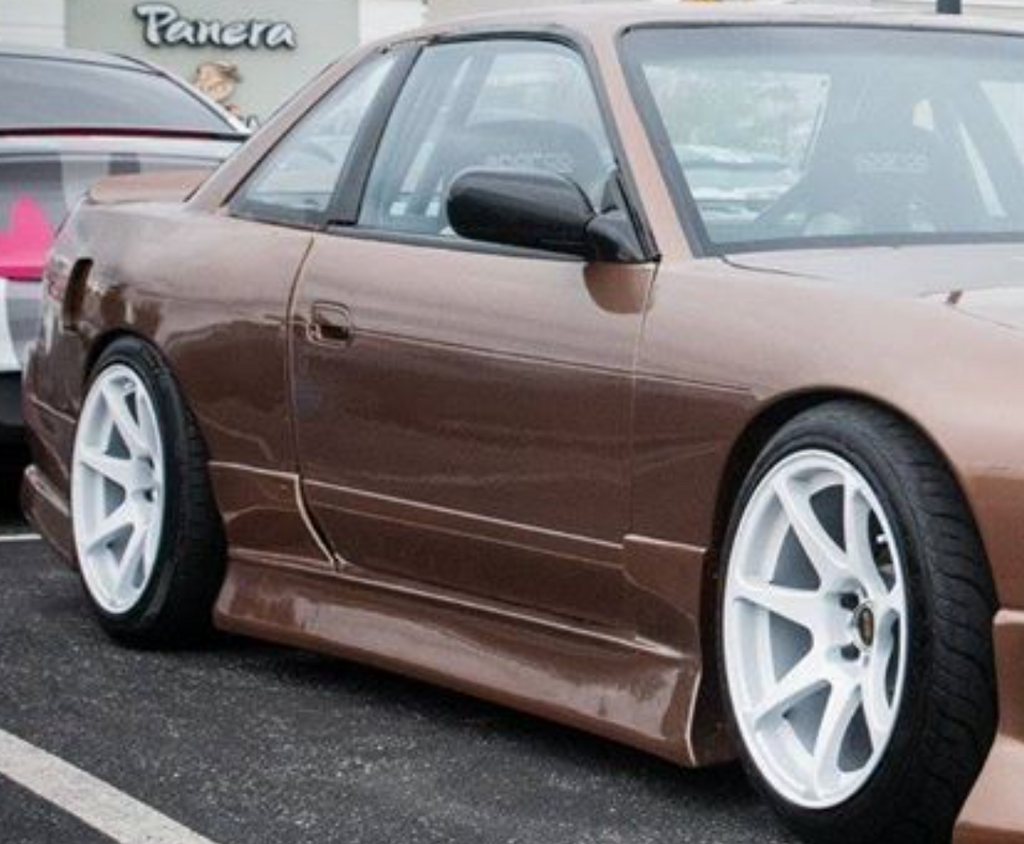 1989 1990 1991 1992 1993 S13 240SX 180SX BN SPORTS TYPE 2 STYLE SIDE S ...