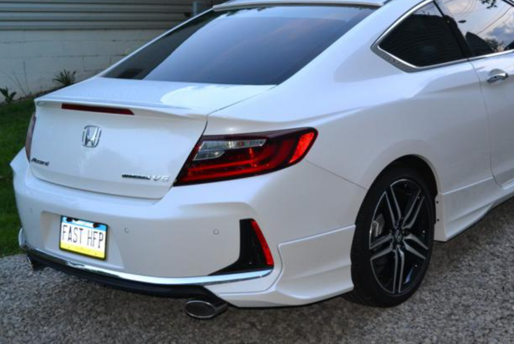 2016 2017 HONDA ACCORD COUPE ASPEC OEM HFP STYLE REAR LIP – Aeroworks