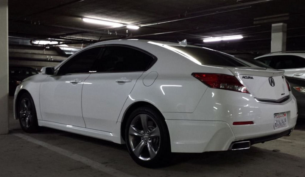2009 2010 2011 2012 2013 2014 ACURA TL ASPEC A-SPEC SIDE SKIRTS – Aeroworks
