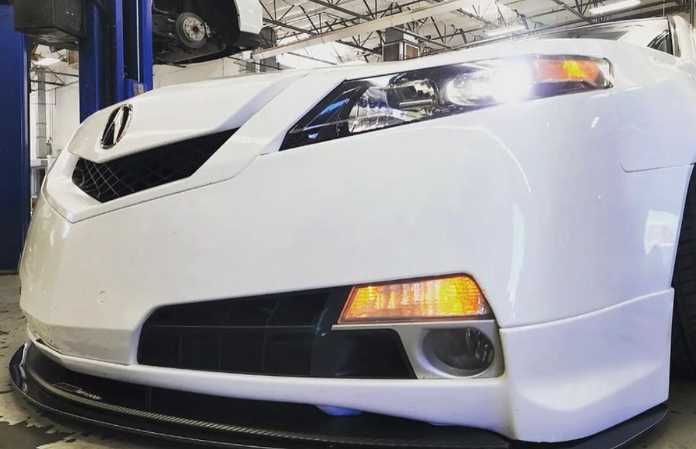 2009 2010 2011 ACURA TL ASPEC A-SPEC FRONT LIP – Aeroworks