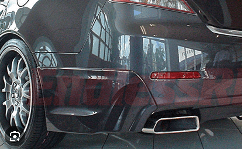 2012 - 2014 ACURA TL ASPEC REAR CAPS LIP – Aeroworks