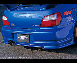 2002 - 2003 SUBARU IMPREZA WRX CWEST STYLE REAR LIP – Aeroworks
