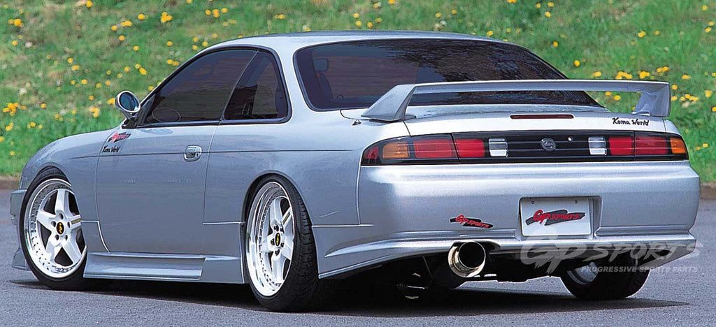 1995 1996 1997 1998 NISSAN 240SX S14 JDM GP SPORTS STYLE SIDE SKIRTS ...