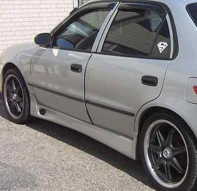 1998 1999 2000 2001 2002 TOYOTA COROLLA GTEC TRD STYLE SIDE SKIRTS LIP ...