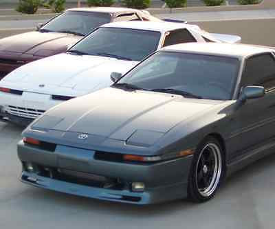 1989 1990 1991 1992 TOYOTA SUPRA MKIII HIRO STYLE FRONT LIP BODY KIT ...