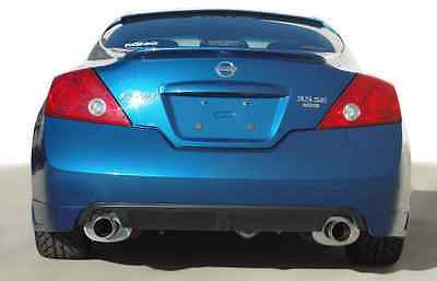 2007 2008 2009 2010 2011 2012 NISSAN ALTIMA S STYLE REAR LOWER LIP BOD ...