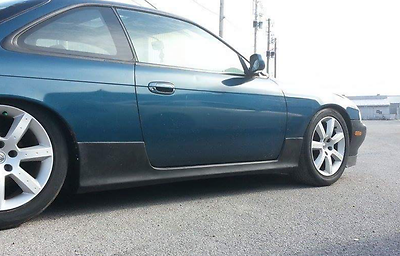 1997 1998 NISSAN 240SX S14 JDM NAVAN NISMO STYLE FULL LIP BODY KIT SR2 ...