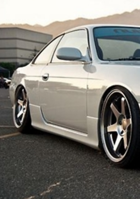 1997 1998 NISSAN 240SX S14 JDM NAVAN NISMO STYLE FULL LIP BODY KIT SR2 ...