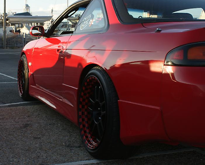 1997 1998 NISSAN 240SX S14 JDM NAVAN NISMO STYLE FULL LIP BODY KIT SR2 ...