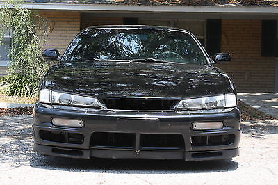 1997 1998 NISSAN 240SX S14 JDM NAVAN NISMO STYLE FULL LIP BODY KIT SR2 ...