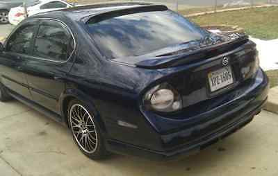2000 2001 2002 2003 NISSAN MAXIMA STILLEN STYLE REAR LIP BODY KIT SPOI ...