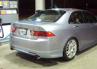 2004 2005 ACURA TSX ASPEC STYLE REAR LIP BODY KIT MODULO – Aeroworks