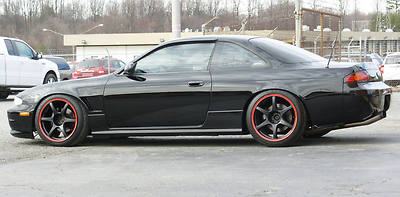 1997 1998 NISSAN 240SX S14 JDM NAVAN NISMO STYLE FULL LIP BODY KIT SR2 ...