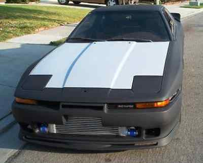 1989 1990 1991 1992 TOYOTA SUPRA MKIII BOMEX STYLE 2-HOLE FRONT LIP ...