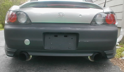 2000 2001 2002 2003 HONDA S2000 CWEST STYLE REAR CAPS AP1 – Aeroworks
