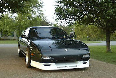 1991 1992 1993 NISSAN 240SX 180SX PDM STYLE FRONT LIP BODY KIT SR20DET ...