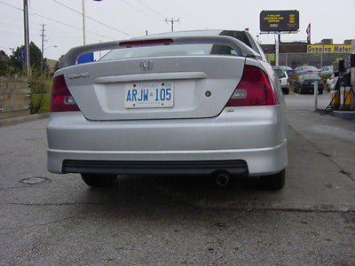 2001 2002 2003 2004 2005 HONDA CIVIC HFP AERO STYLE REAR LIP KIT COUPE ...