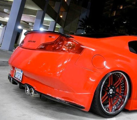 2003 2004 2005 INFINITI G35 VEILSIDE STYLE REAR LIP KIT COUPE – Aeroworks