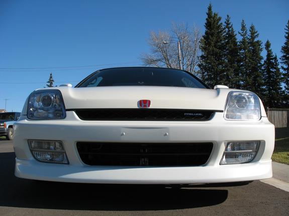 1997 1998 1999 2000 2001 HONDA PRELUDE ASPEC HFP STYLE FRONT LIP KIT B ...