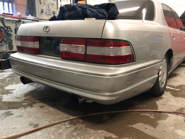 1989 1990 1991 1992 1993 1994 LEXUS LS400 WALD REAR LIP BODY KIT UFC10 ...