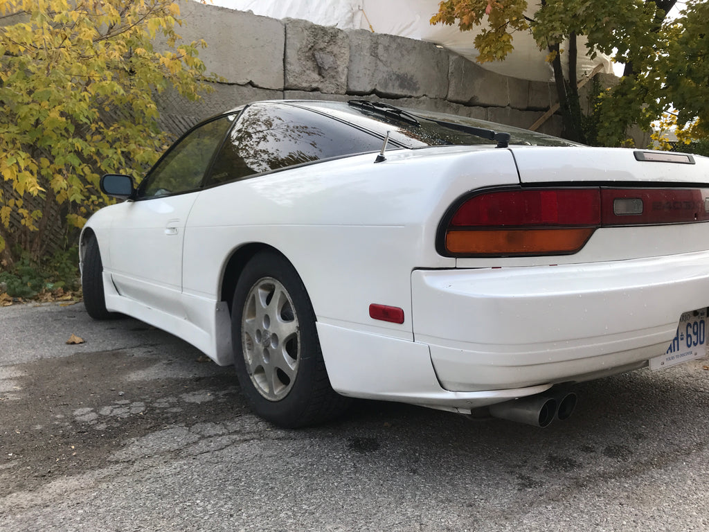 1989 1990 1991 1992 1993 S13 NISSAN 240SX 180SX JDM 2 PIECE SILVIA JDM ...