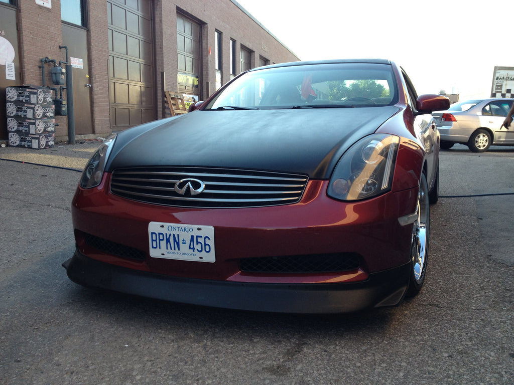 2003 2004 2005 INFINITI G35 VEILSIDE STYLE FRONT LIP KIT COUPE – Aeroworks