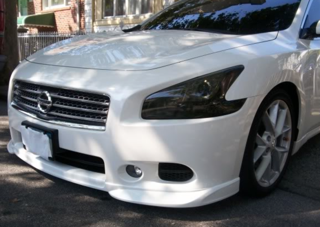 2009 2010 2011 2012 MAXIMA S STYLE FRONT LIP KIT SPOILER – Aeroworks