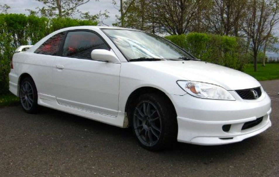 2004 2005 EM2 HONDA CIVIC HFP REVERB STYLE FRONT BODY KIT COUPE – Aeroworks