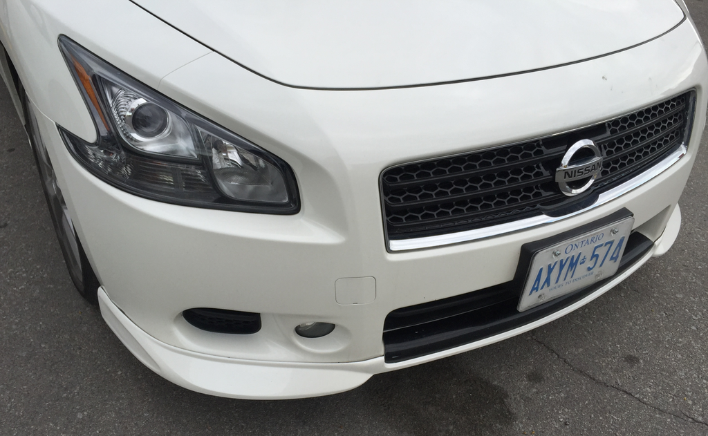 2009 2010 2011 2012 MAXIMA S STYLE FRONT LIP KIT SPOILER – Aeroworks