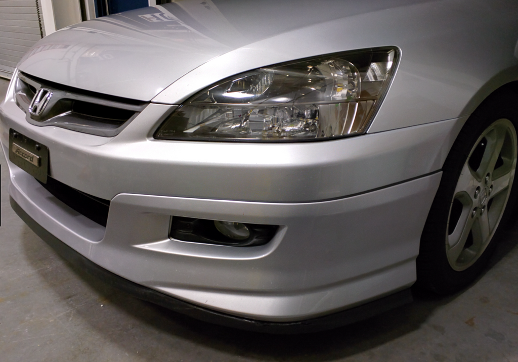 2006 2007 HONDA ACCORD COUPE OEM ASPEC HFP STYLE FULL LIP BODY KIT HAL ...