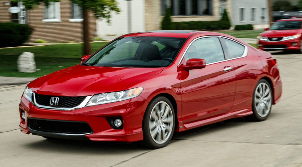 2013 2014 2015 HONDA ACCORD COUPE ASPEC OEM HFP STYLE FRONT LIP – Aeroworks