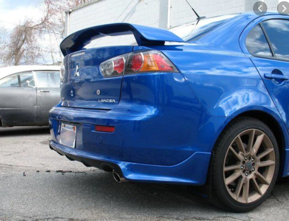 2008 2009 2010 2011 2012 2013 2014 2015 MITSUBISHI LANCER VLIP STYLE R ...