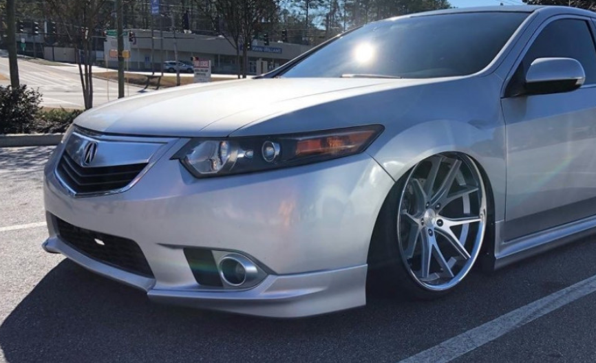 2011 2012 2013 ACURA TSX ASPEC STYLE FRONT LIP BODY KIT ASPEC – Aeroworks